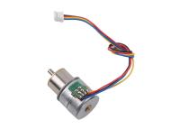 China 20mm High Torque Gearbox Stepper Motor 18 Degree 6VDC 2 Phase Step Motor for sale
