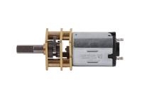 China 12000-16000RPM N20 12V Brushed DC Motor With GB12 Gear Ratio 2:1 To 1000:1 for sale