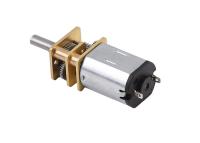 China 12000-16000RPM N20 12V Brushed DC Motor With GB12 Gear Ratio 2:1 To 1000:1 for sale