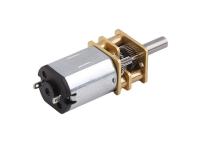 China 12000-16000RPM N20 12V Brushed DC Motor With GB12 Gear Ratio 2:1 To 1000:1 for sale