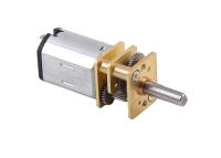 China 12000-16000RPM N20 12V Brushed DC Motor With GB12 Gear Ratio 2:1 To 1000:1 for sale