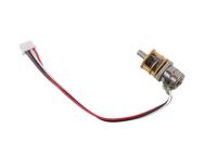 China SM08-GB10 Small Geared Stepper Motor 8mm with 10*8 mm gearbox for sale