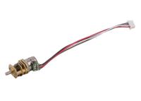 China SM08-GB10 Small Geared Stepper Motor 8mm with 10*8 mm gearbox for sale