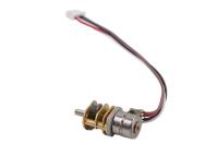 China SM08-GB10 Small Geared Stepper Motor 8mm with 10*8 mm gearbox for sale