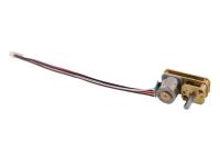 China VSM10-817G Geared Stepper Motor 2 Phases With 10*24 Mm Horizontal Gearbox for sale