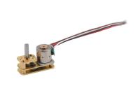 China VSM10-817G Geared Stepper Motor 2 Phases With 10*24 Mm Horizontal Gearbox for sale
