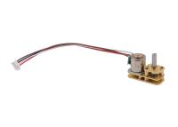 China VSM10-817G Geared Stepper Motor 2 Phases With 10*24 Mm Horizontal Gearbox for sale