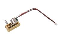 China VSM10-817G Geared Stepper Motor 2 Phases With 10*24 Mm Horizontal Gearbox for sale