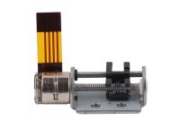 China VSM08102 8mm 4 Pins FPC Small Linear Stepper Motor With Slider M2 Lead Screw for sale