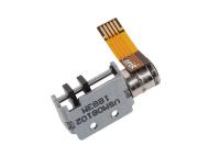 China VSM08102 8mm 4 Pins FPC Small Linear Stepper Motor With Slider M2 Lead Screw for sale