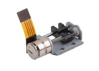 China VSM08102 8mm 4 Pins FPC Small Linear Stepper Motor With Slider M2 Lead Screw for sale