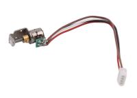China VSM0652 6mm Slider Stepper Motor 5VDC 18 Degrees Step Angle M1.7*P0.3 Lead Screw for sale