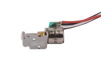 China VSM0652 6mm Slider Stepper Motor 5VDC 18 Degrees Step Angle M1.7*P0.3 Lead Screw for sale