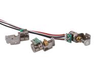 China VSM0652 6mm Slider Stepper Motor 5VDC 18 Degrees Step Angle M1.7*P0.3 Lead Screw for sale