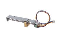 China Step angle 18° High Thrust Brass Slider Stepper Motor PM 15mm SM15-80L-T M3 Lead Screw for sale