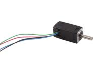China Small 14mm NEMA 6 Stepper Motor 1.8 Degree Step Angle High Precision for sale