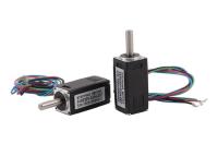 China Small 14mm NEMA 6 Stepper Motor 1.8 Degree Step Angle High Precision for sale