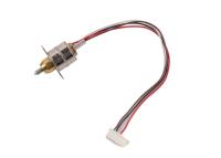 China SM10 Linear Stepper Motor Run Through Shaft 10mm Diameter 9mm Stroke With Lead Screw for sale