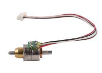 China SM10 Linear Stepper Motor Run Through Shaft 10mm Diameter 9mm Stroke With Lead Screw for sale