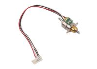 China SM10 Linear Stepper Motor Run Through Shaft 10mm Diameter 9mm Stroke With Lead Screw for sale