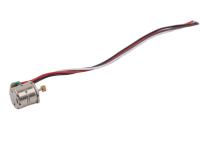 China VSM0613 Mini 6mm Stepper Motor 9 Teeth Gear Permanent Magnet Stepping Motor 3.3V DC for sale