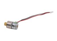 China SM1516 Geared Stepper Motor 5V DC 15mm Diameter 18° Step Angle With Cylinder Gearbox for sale
