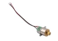 China SM1516 Geared Stepper Motor 5V DC 15mm Diameter 18° Step Angle With Cylinder Gearbox for sale