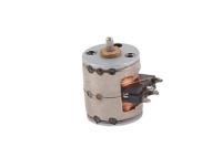 China VSM0620 Permanent Magnet Stepper Motor 6mm 4 Bare Pins D Shaft 5V DC 18° Angle for sale