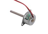 China RoHS 15mm Permanent Magnet Stepper Motor Lead Screw Adjustable Mini Linear Stepper Motor for sale