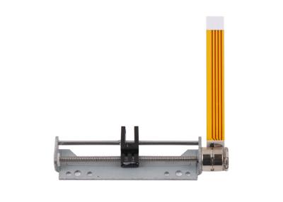 China VSM10152 10mm diameter M2 lead screw POM slider linear stepper motor with 4 pins FPC for sale