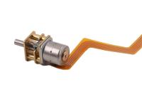China Permanent Magnet Geared Stepper Motor 10mm VSM10-816G With 10*12mm Gearbox for sale
