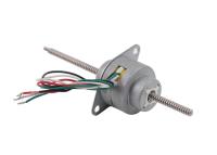 China VSM25B-24S 15 Degree Stepper Motor PM 25mm With Run through shaft for sale