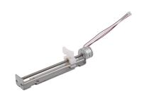 China SM15-80L Slider Linear Stepping Motor 80mm Travel Distance M3 Lead Screw 15mm Diameter for sale