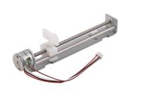 China SM15-80L Slider Linear Stepping Motor 80mm Travel Distance M3 Lead Screw 15mm Diameter for sale