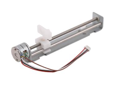 China SM15-80L Slider Linear Stepping Motor 80mm Travel Distance M3 Lead Screw 15mm Diameter for sale