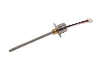 China 18 degrees Step angle 5V DC Micro Stepper Motor 10mm 2 Phase Linear Screw Stepper Motor for sale