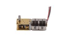 China Multi Gear Ratio Double Stack Stepper Motor 15mm High Torque Stepper Motor With Gearbox，Gearbox ratio 1:21 to 1:1030 for sale