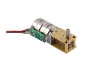 China Multi Gear Ratio Double Stack Stepper Motor 15mm High Torque Stepper Motor With Gearbox，Gearbox ratio 1:21 to 1:1030 for sale