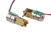 China Multi Gear Ratio Double Stack Stepper Motor 15mm High Torque Stepper Motor With Gearbox，Gearbox ratio 1:21 to 1:1030 for sale