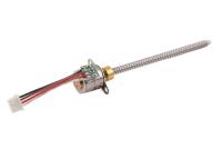 China SM1063 5V DC PM Stepper Motor 18 Degrees Step Angle With Lead Screw / Nut for sale