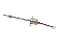 China SM1063 5V DC PM Stepper Motor 18 Degrees Step Angle With Lead Screw / Nut for sale