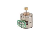 China Vic-Tech 2 Phase 4 Wire Stepper Motor , 3.3V DV Stepping Motor 8mm for sale
