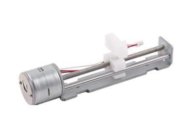 China 20mm POM Slider Stepper Motor 12VDC Lead Screw Motor 2 Phase for sale