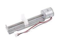 China 20mm POM Slider Stepper Motor 12VDC Lead Screw Motor 2 Phase for sale