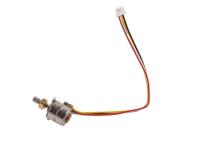 China 10mm Diameter 5V PM Stepper Motor Small Size With Lead Screw for sale