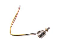 China 10mm Diameter 5V PM Stepper Motor Small Size With Lead Screw for sale