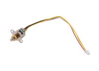 China 10mm Diameter 5V PM Stepper Motor Small Size With Lead Screw for sale