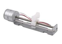 China POM Plastic Slider Stepper Motor 20mm Diameter High Accuracy for sale