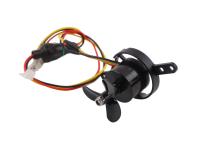 China 12V 100W Brushless DC Electric Motor Waterproof With Propeller for sale