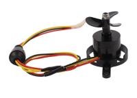 China 12V 100W Brushless DC Electric Motor Waterproof With Propeller for sale